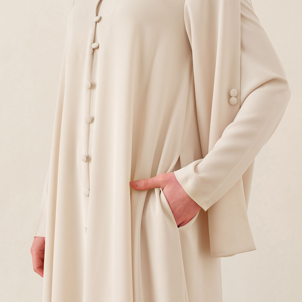 Lüks Krep Ferace – Yassmina Collection TR